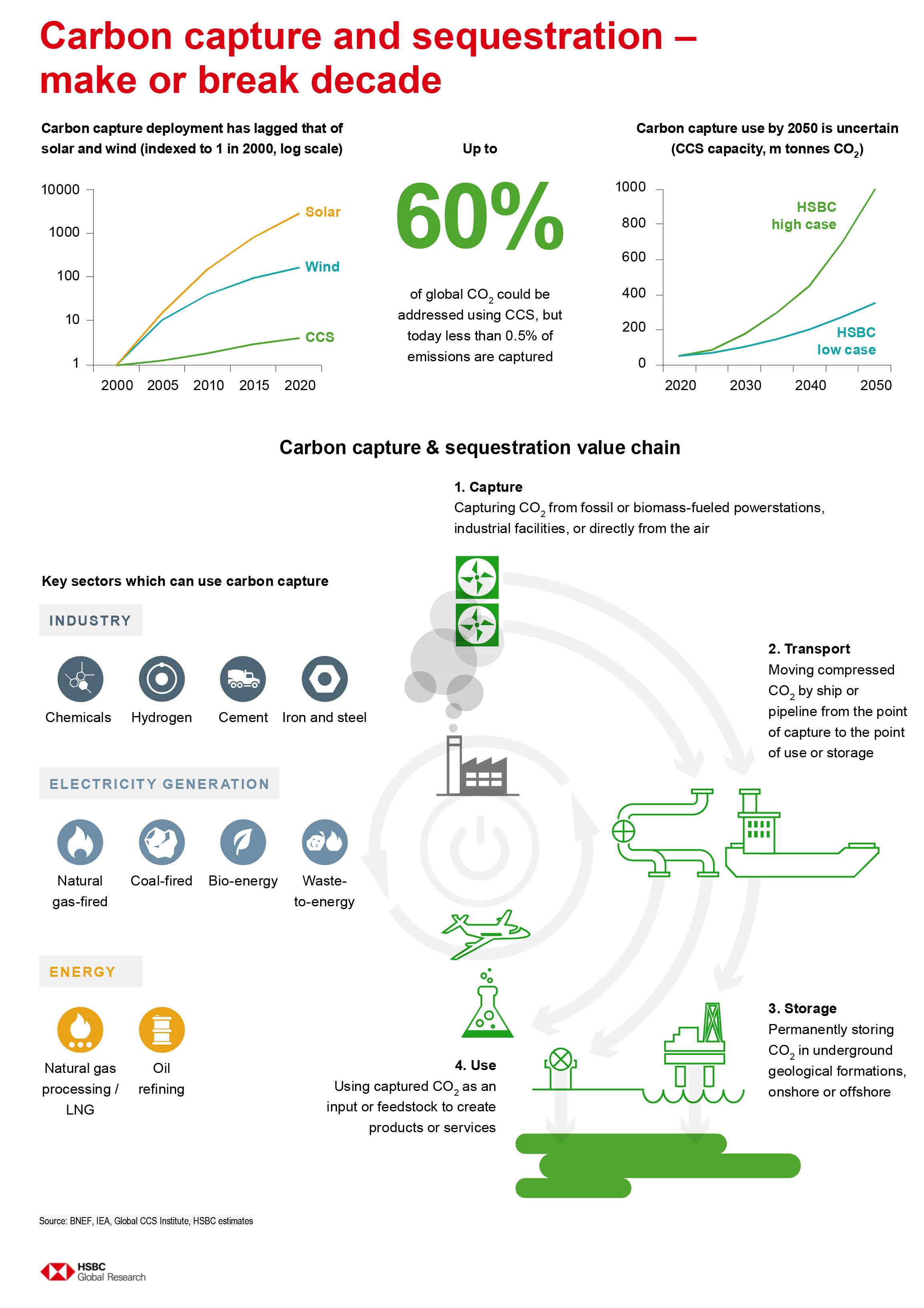 Carbon capture’s crucial decade | HSBC